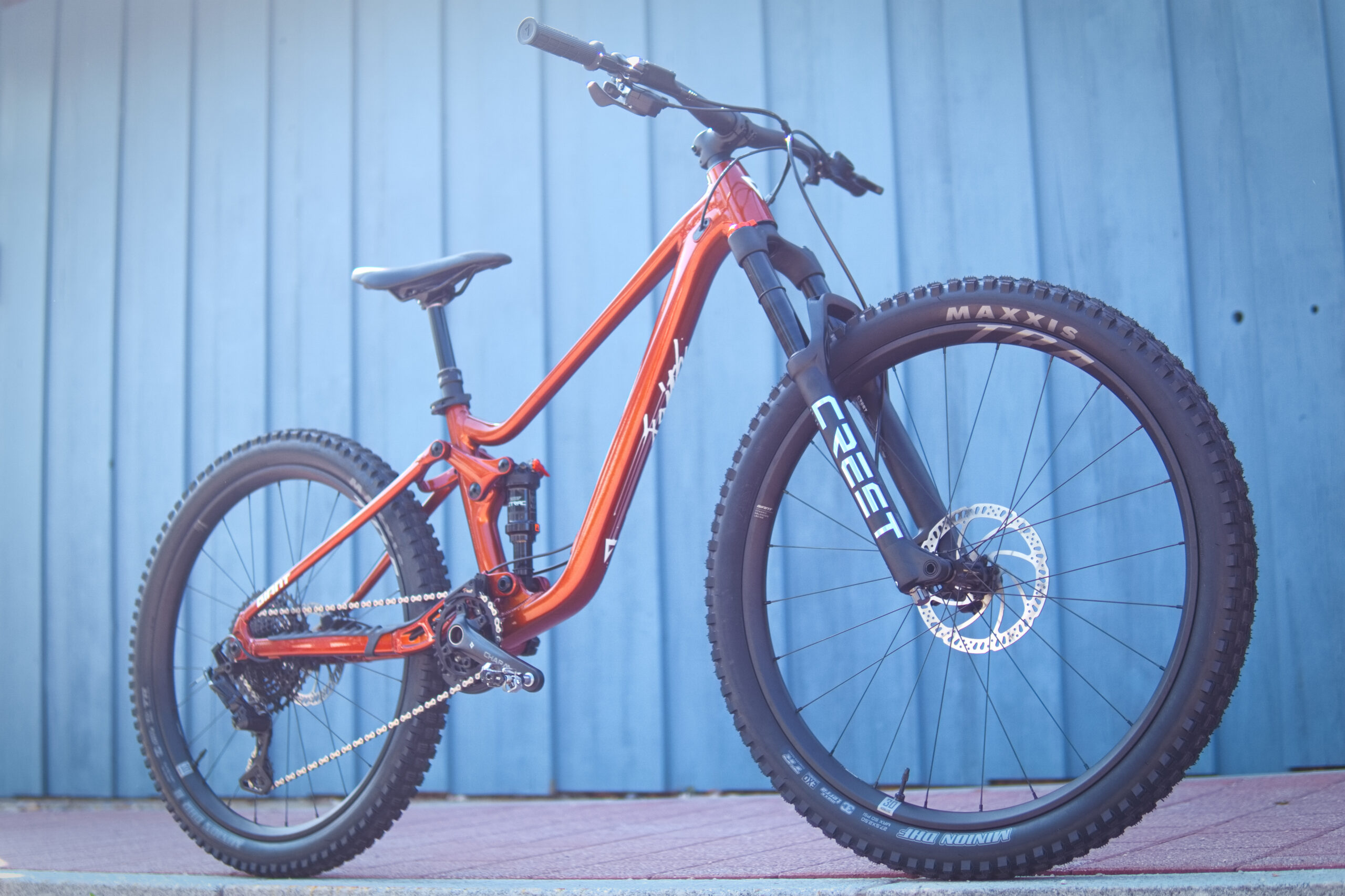 Giant Faith Mini Mullet im Test - bike-test.com